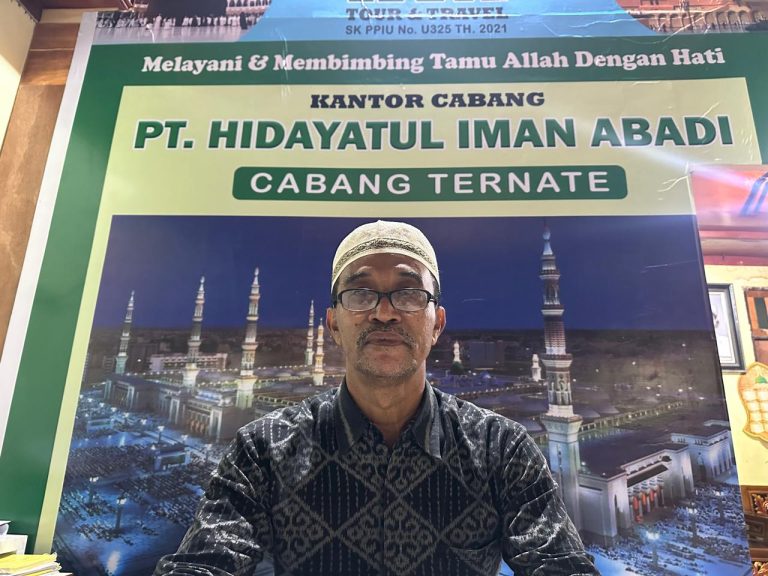 Rihlah Rindu Hati Baitullah, PT Hidayatul Iman Abadi Ternate Ajak Umat ...