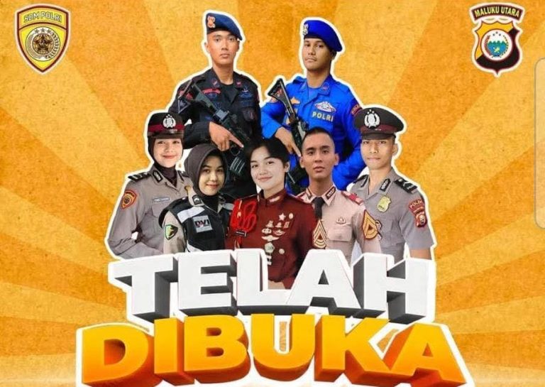 Polri Buka Rekrutmen Akpol, Bintara dan Tamtama 2026, Polda Malut Ajak ...